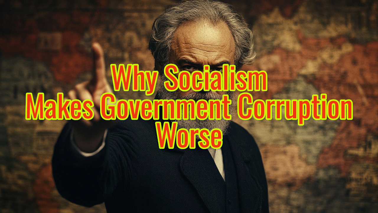Why Socialism Makes Government Corruption Worse - Steven G Smith